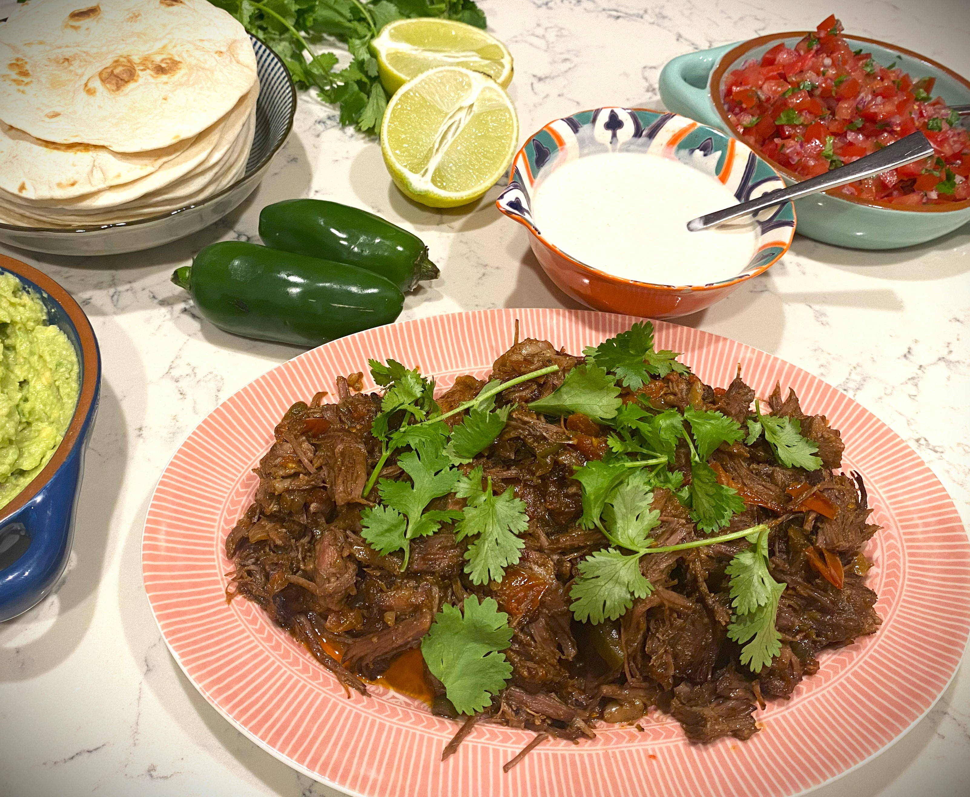 Delicious Mexican Shredded Beef: A Taste of Mexico at Home - Three ...