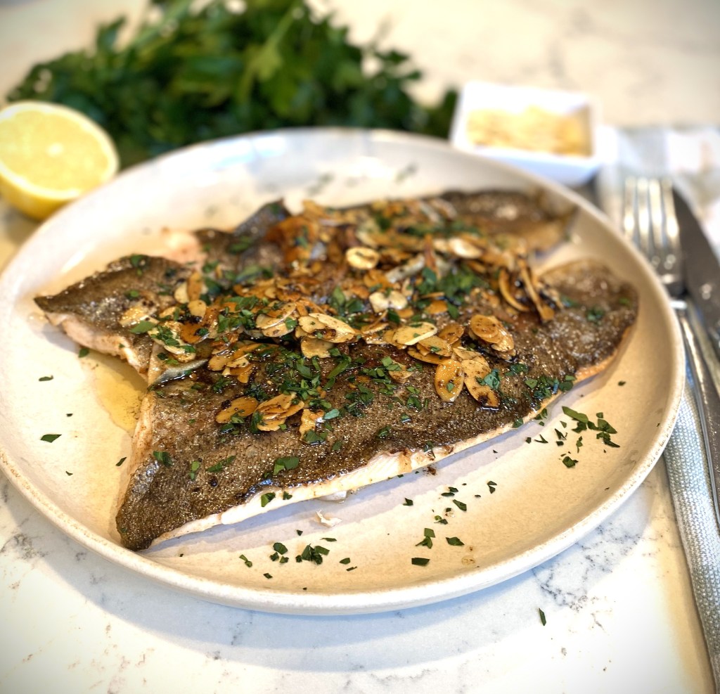 Trout Almondine Recipe (Classic French Trout with Butter & Almonds)