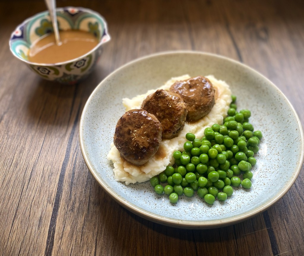 Classic Aussie Beef Rissoles